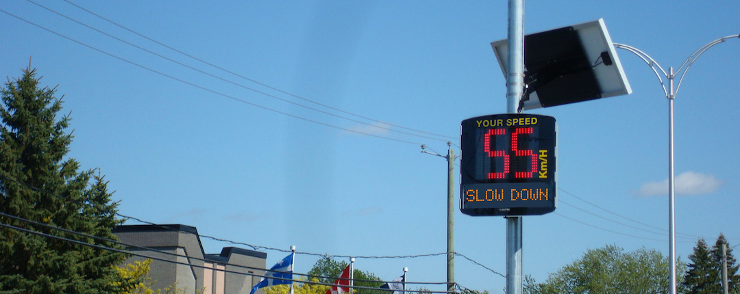 How traffic speed monitoring technologies impact driver behavior and ...