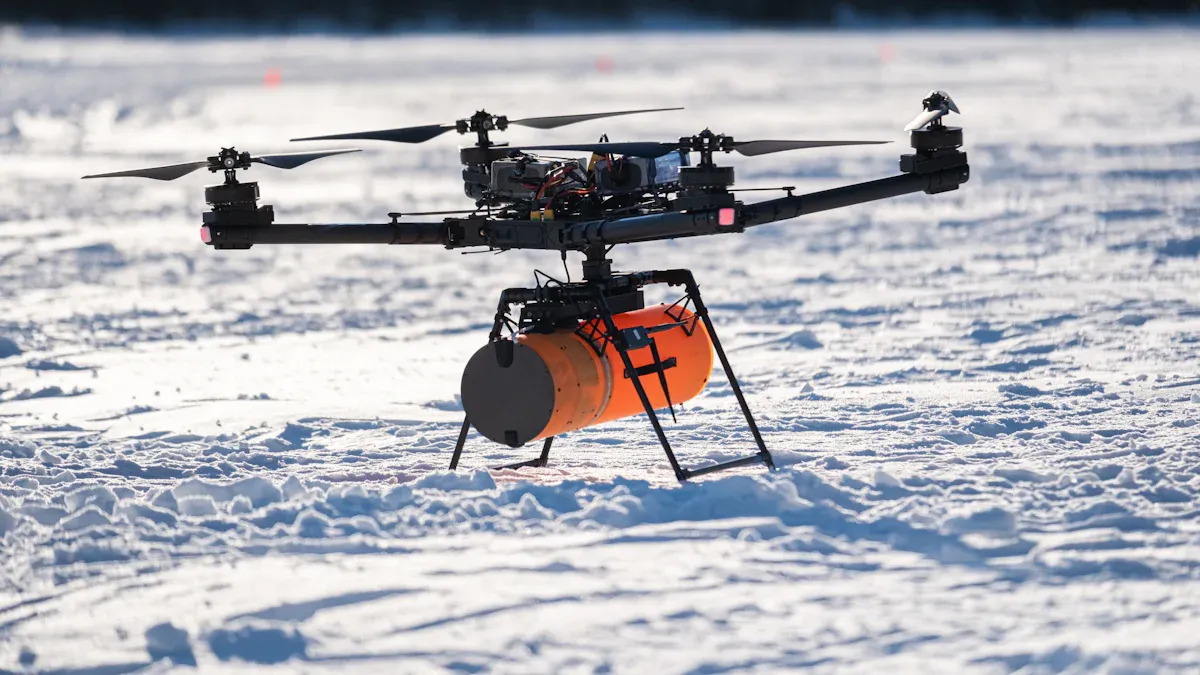 What Makes 24GHz Altimeter Radar Essential for Modern UAVs